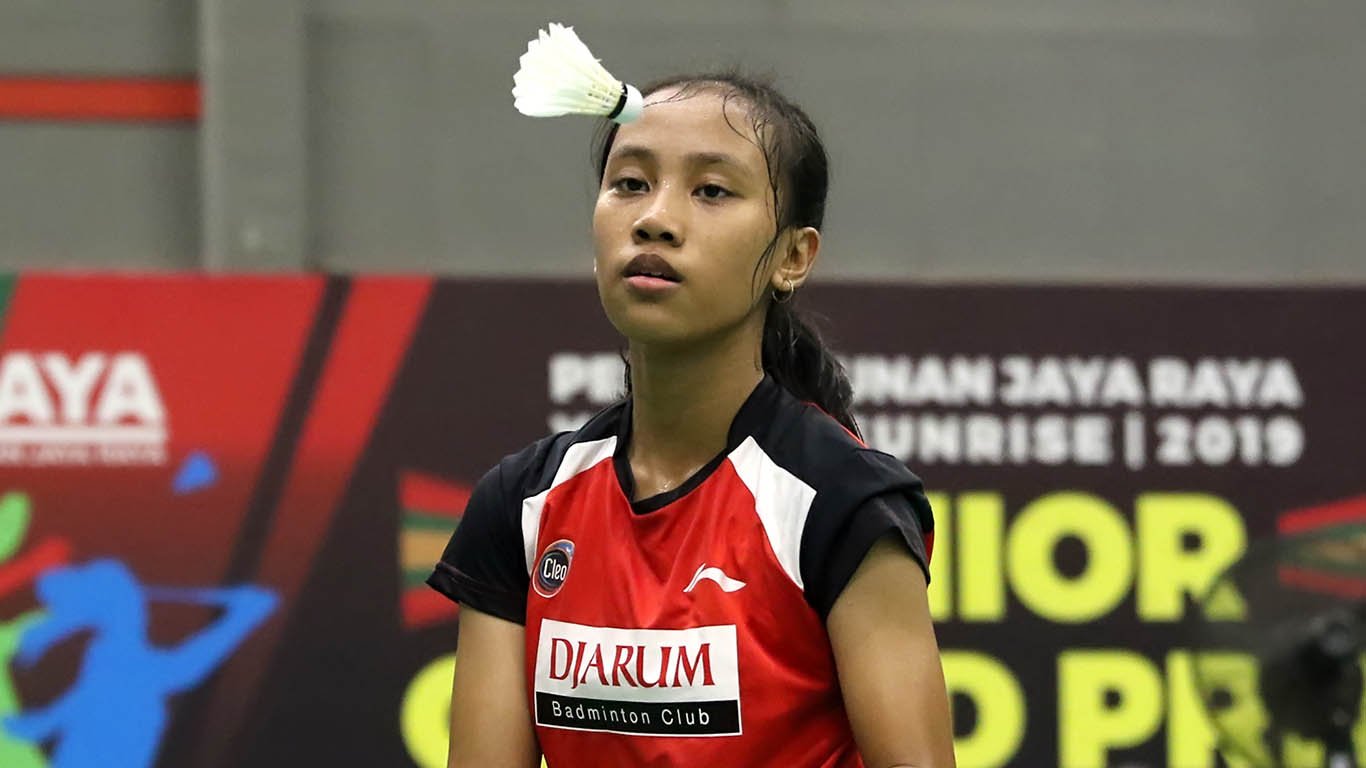 Mutiara Ayu Pastikan Gelar Slovenia International 2021